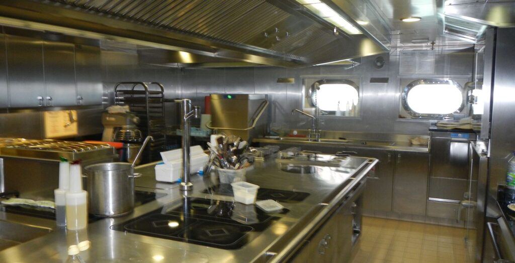 Galley set-up and SOP’s
